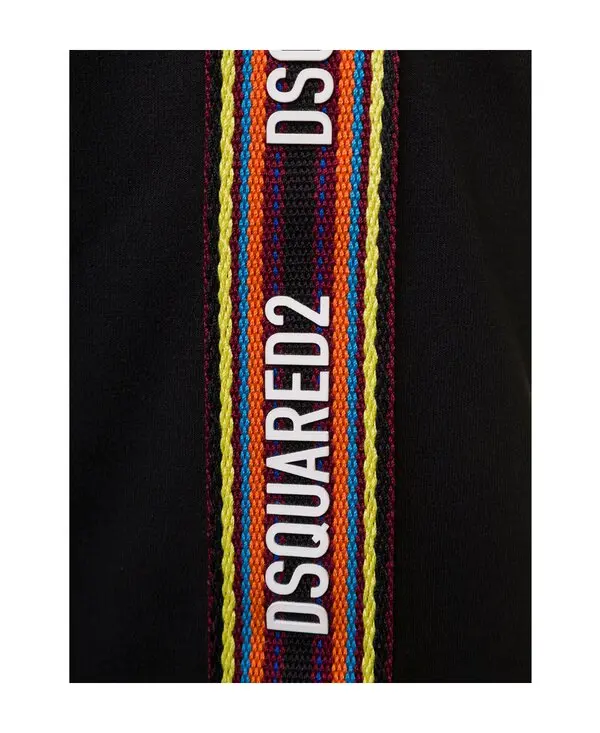 Dsquared2 Embroidered-logo Zip-up Sweatshirt