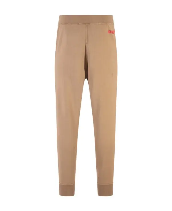 Dsquared2 Tapered Cotton Track Pants