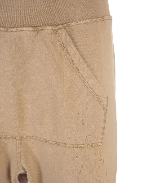 Dsquared2 Tapered Cotton Track Pants
