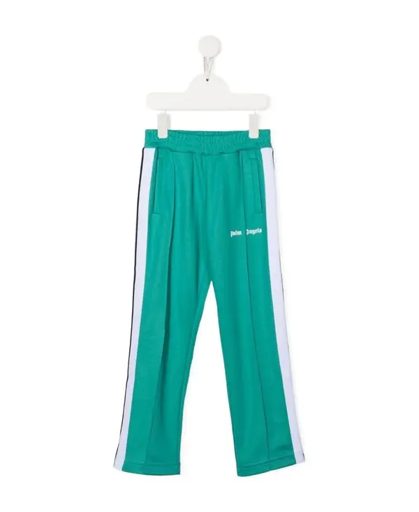 Palm Angels Side-stripe Logo-print Track Pants