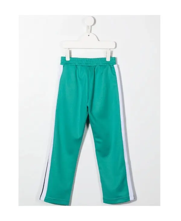 Palm Angels Side-stripe Logo-print Track Pants