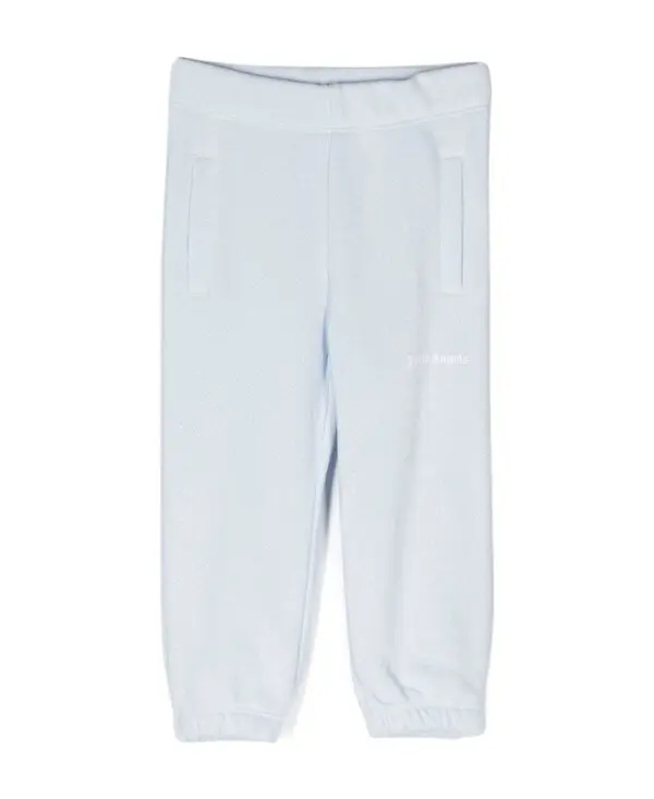 Palm Angels Logo Print Sweatpants