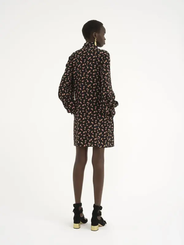 Chloé Long-sleeved Mini Dress