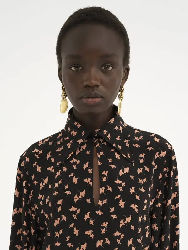 Chloé Long-sleeved Mini Dress