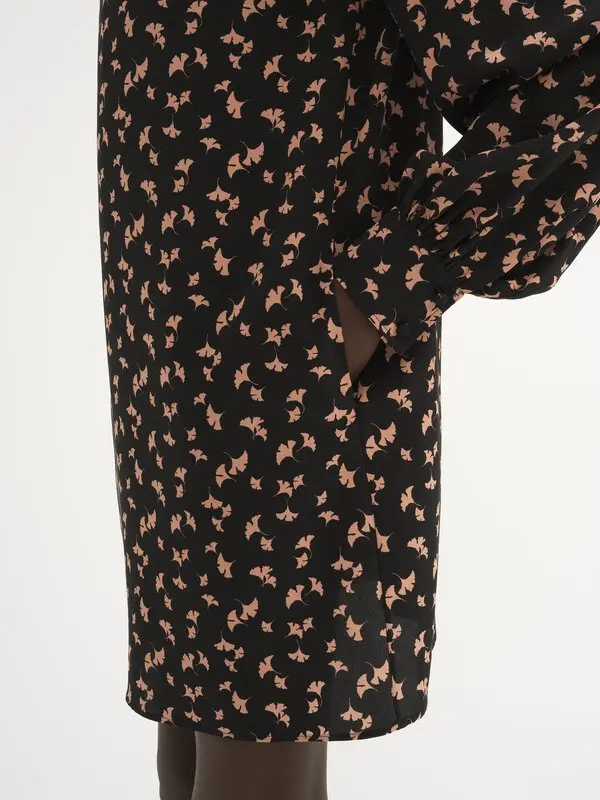 Chloé Long-sleeved Mini Dress