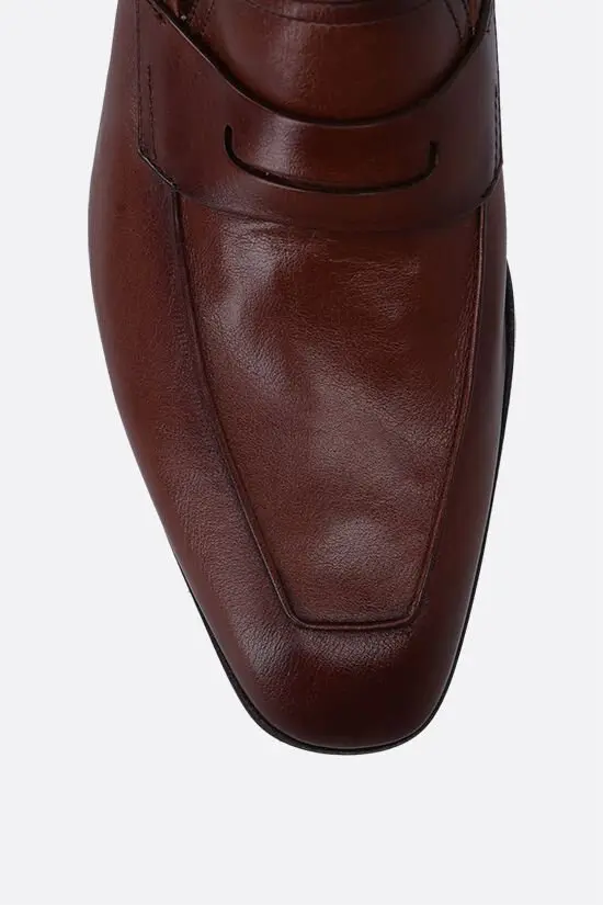 Berluti Square Toe Loafers