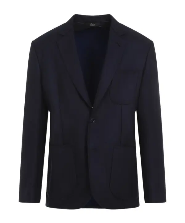Brioni Felted Blazer