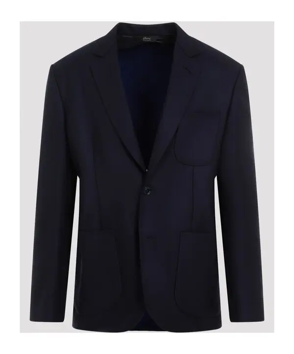 Brioni Felted Blazer