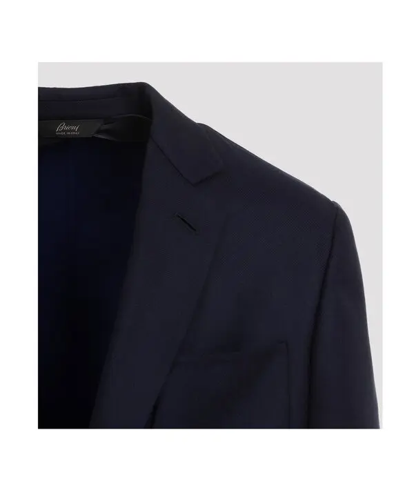 Brioni Felted Blazer