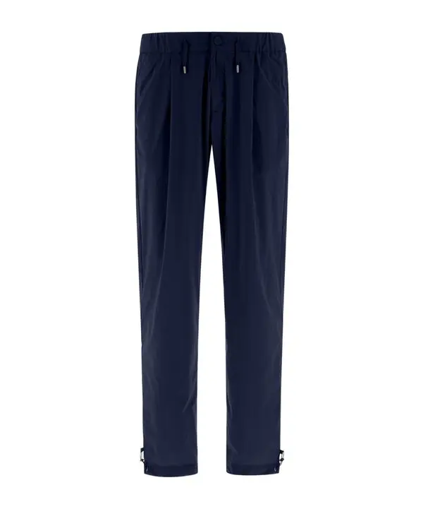 Herno Mid-rise Tapered Trousers