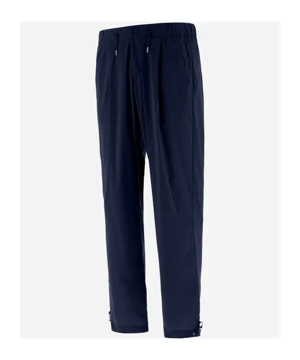 Herno Mid-rise Tapered Trousers