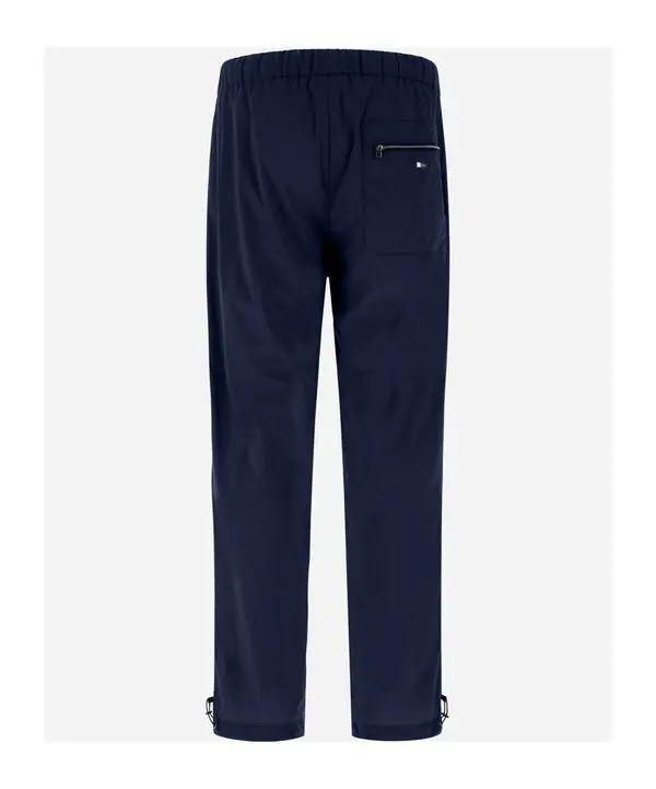 Herno Mid-rise Tapered Trousers