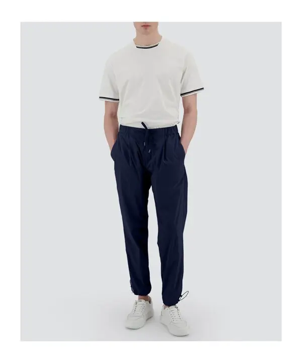 Herno Mid-rise Tapered Trousers