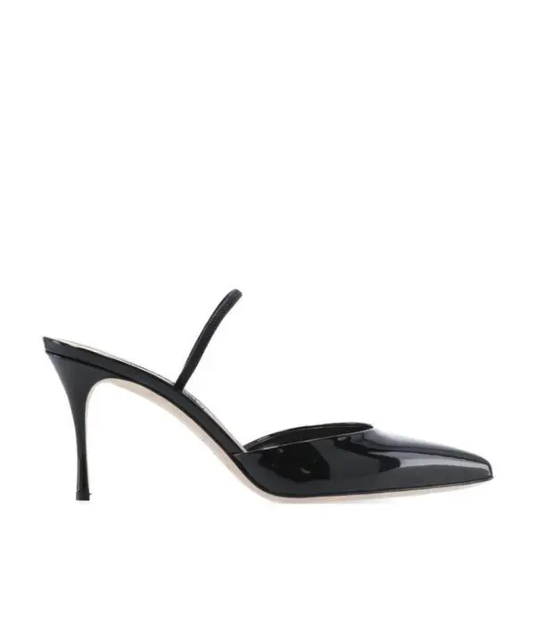 SERGIO ROSSI Godiva Pointed High Heels - Black