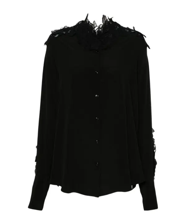 Ermanno Scervino Lace Detail Shirt