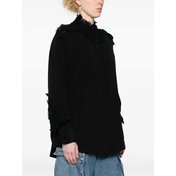 Ermanno Scervino Lace Detail Shirt