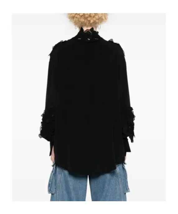 Ermanno Scervino Lace Detail Shirt