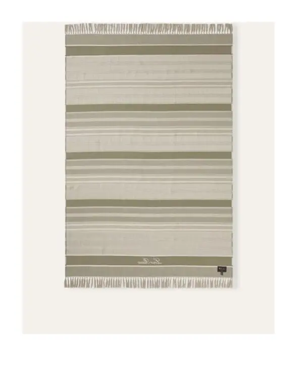 Loro Piana Marina Logo Beach Towel