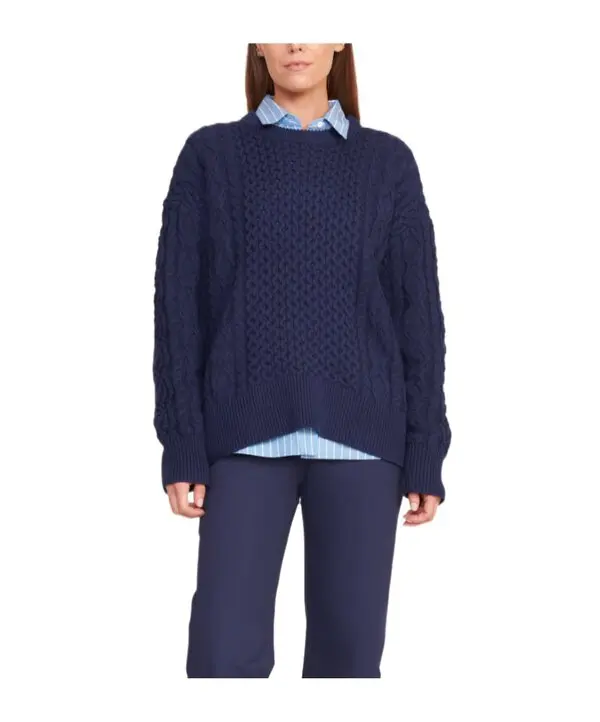 Staud Twisted Knitted Sweater