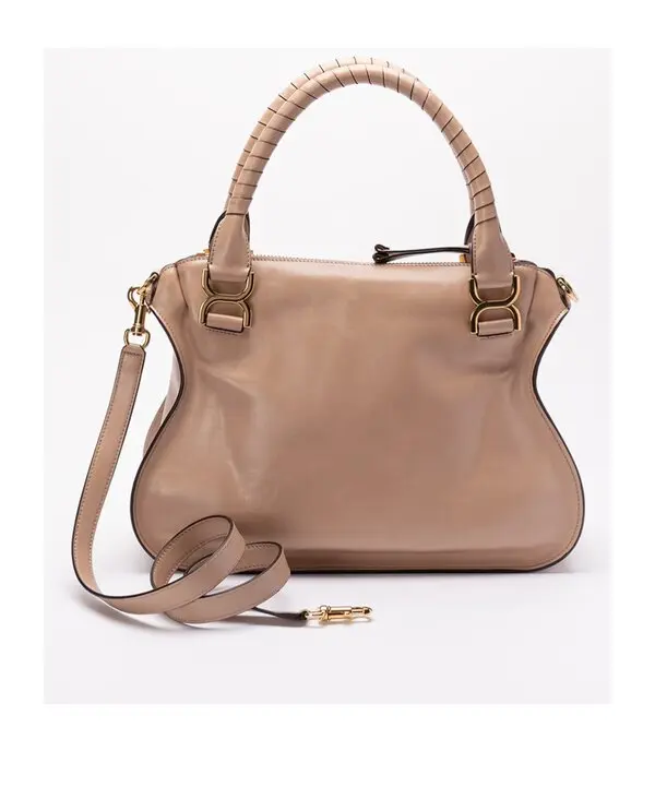 Chloé Marcie Medium Logo Shoulder Bag