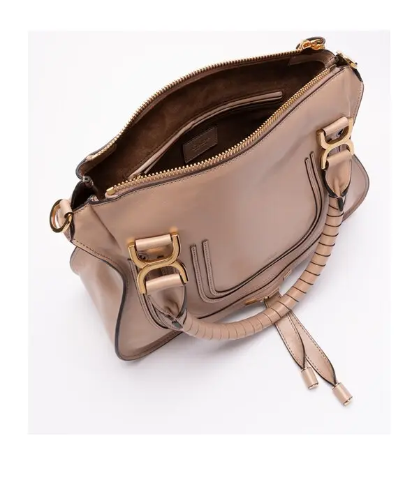 Chloé Marcie Medium Logo Shoulder Bag