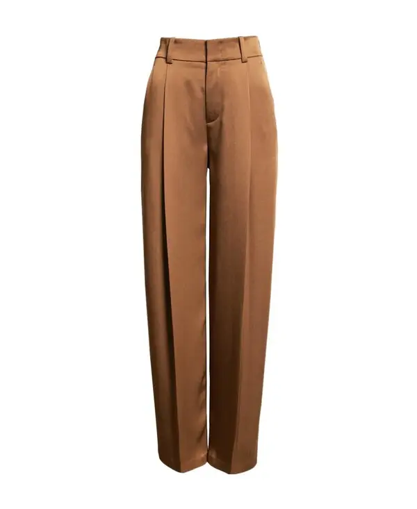 Vince Tailored Wide-leg Trousers