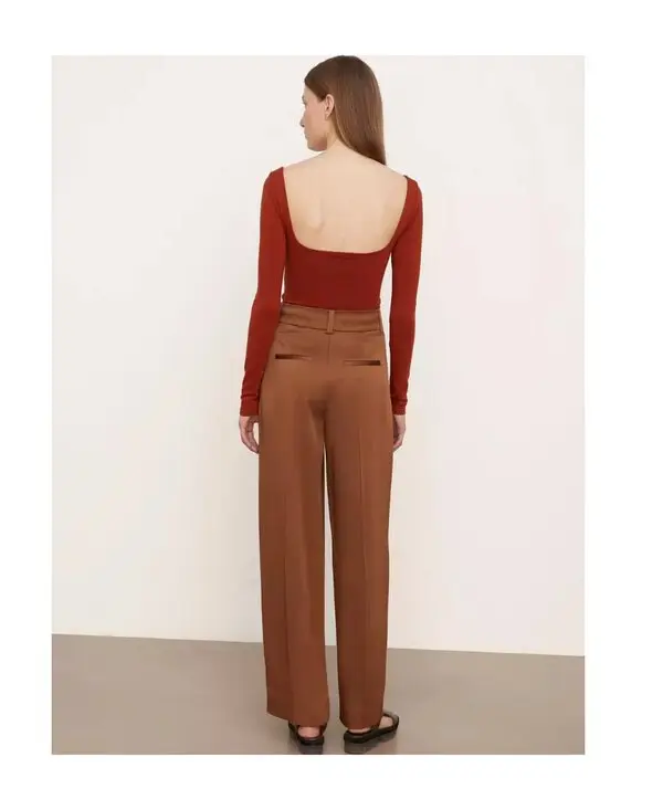 Vince Tailored Wide-leg Trousers