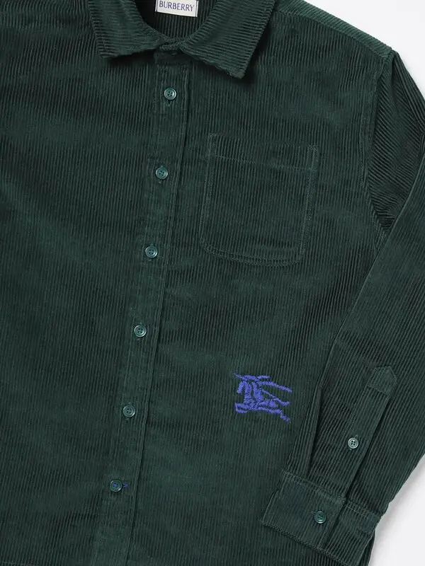 Burberry Corduroy Shirt