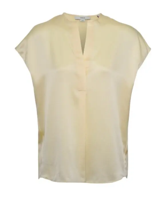 Vince Silk Blouse
