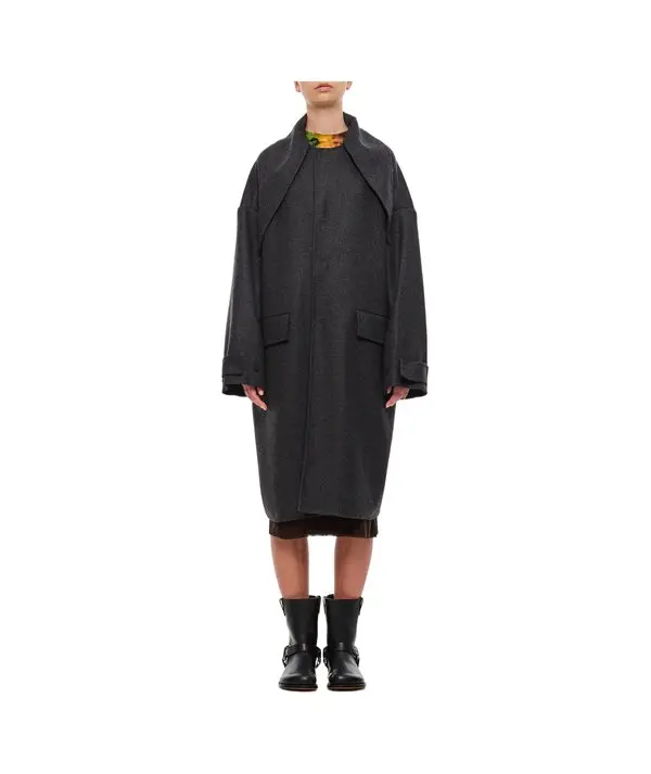 Plan C Felted Coat