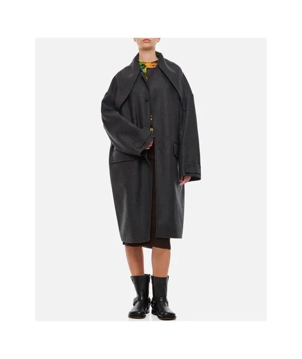 Plan C Felted Coat