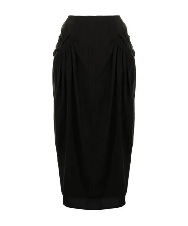 REJINA PYO Karla Ruched Skirt