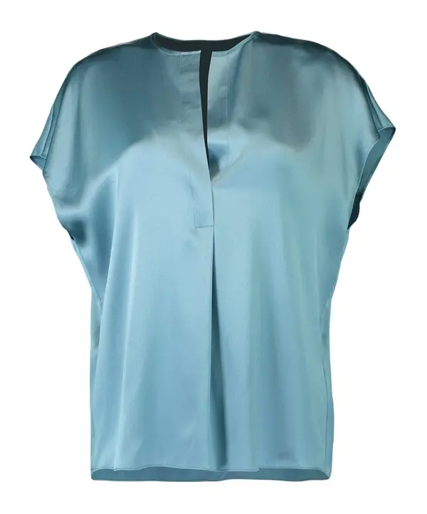 Vince Silk Blouse
