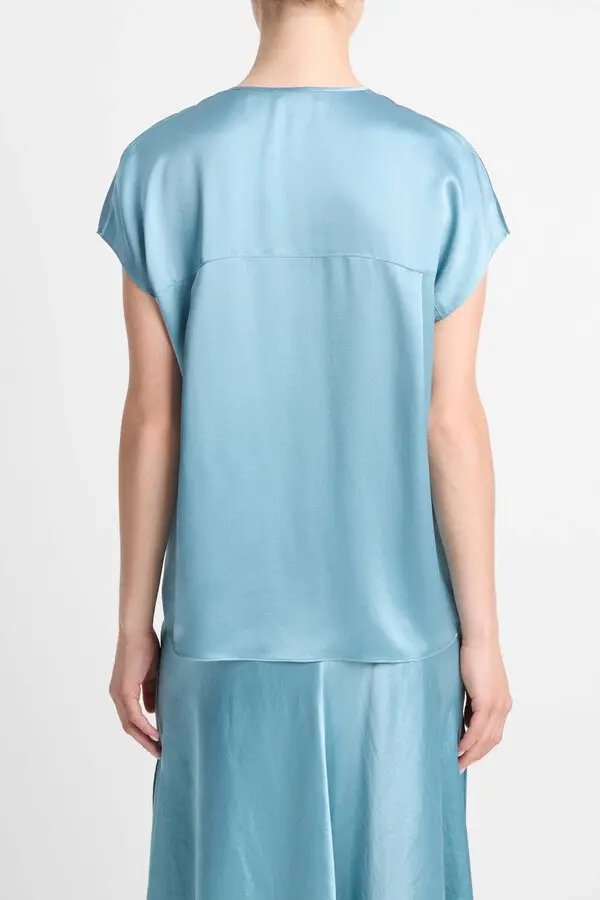 Vince Silk Blouse