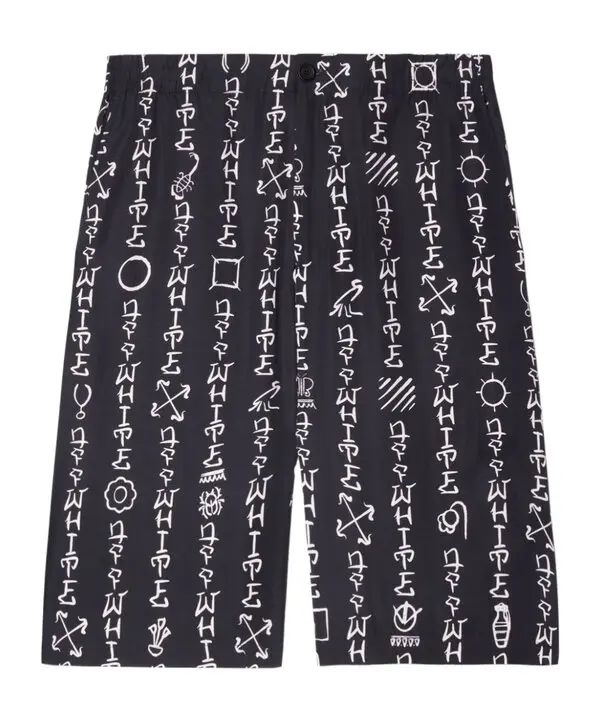 Off-White Type Ao Bermuda Shorts