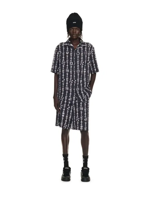Off-White Type Ao Bermuda Shorts