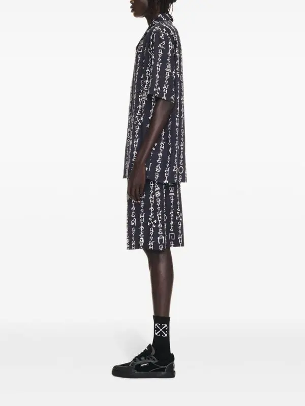 Off-White Type Ao Bermuda Shorts