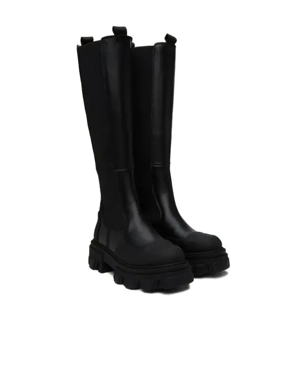 GANNI Cleated Boots