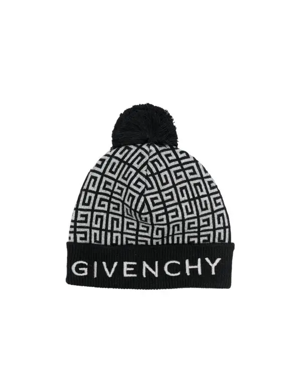 Givenchy 4g Motif Knitted Beanie
