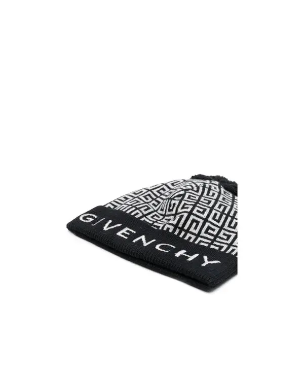 Givenchy 4g Motif Knitted Beanie