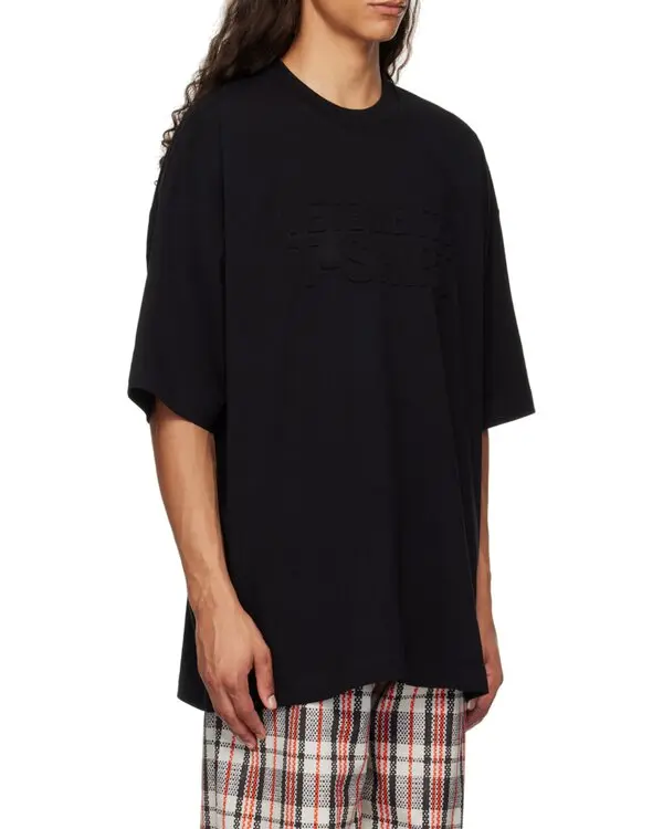Vetements Logo-embossed T-shirt