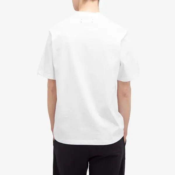Amiri Logo Printed Crewneck T-shirt