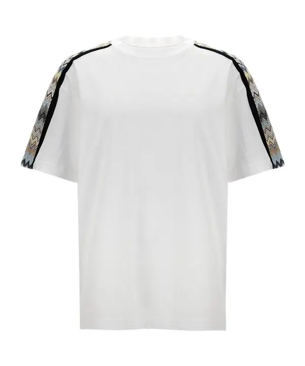Missoni Zig Zag Pattern Crewneck T-shirt