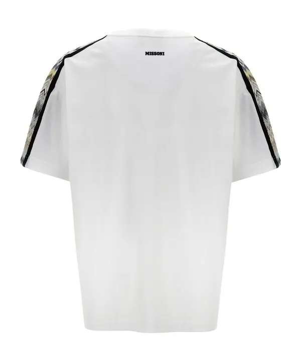 Missoni Zig Zag Pattern Crewneck T-shirt