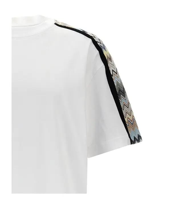 Missoni Zig Zag Pattern Crewneck T-shirt