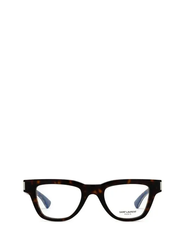 Saint Laurent Square Frame Glasses