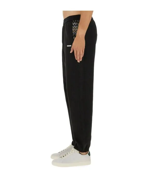 Missoni Logo Detailed Straight-leg Track Pants