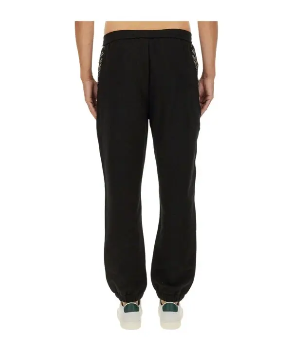 Missoni Logo Detailed Straight-leg Track Pants