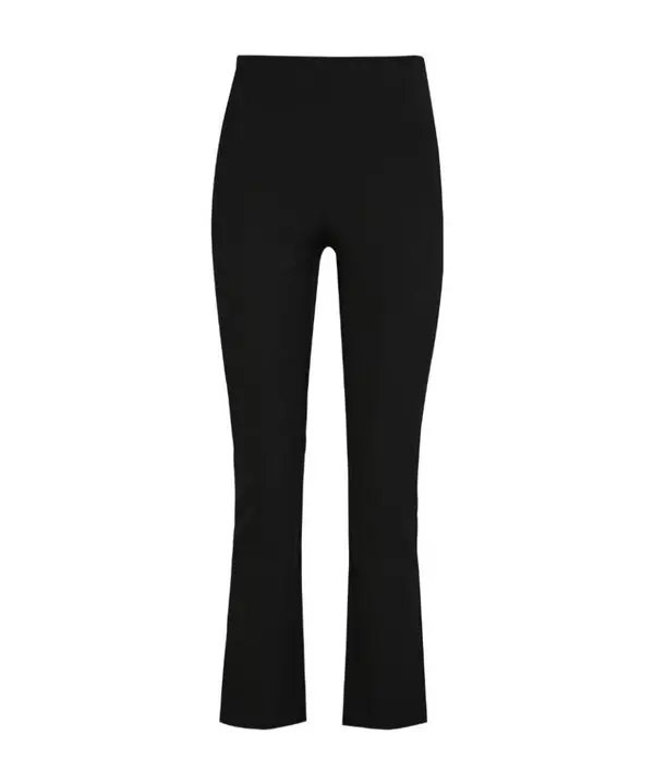 Vince High-waisted Cropped Trousers