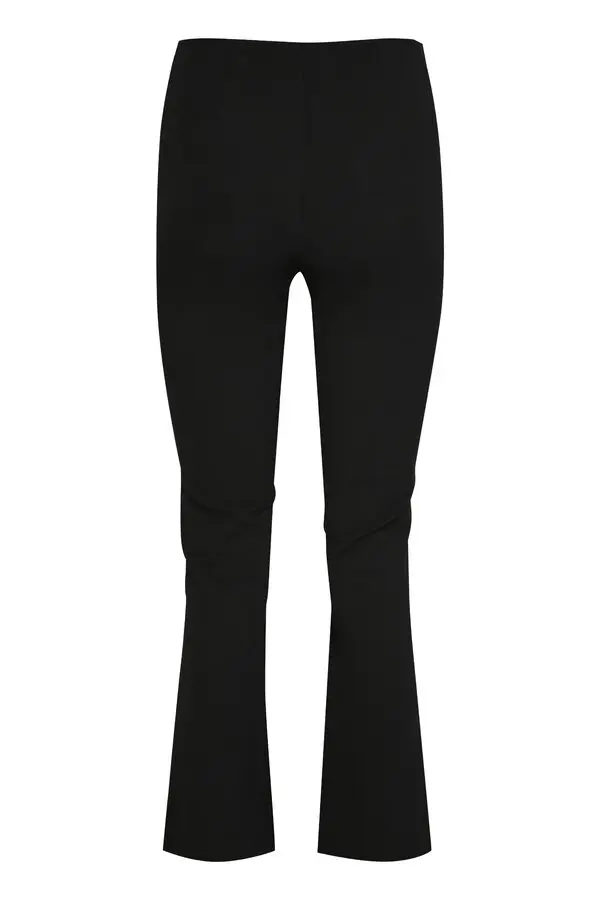 Vince High-waisted Cropped Trousers